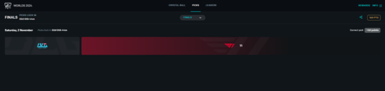 LoL Worlds Pickem 2024: Predictions, Leaderboard and Rewards