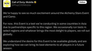 COD Mobile x Alchemy Stars Drama: Activision Responds To Criticism