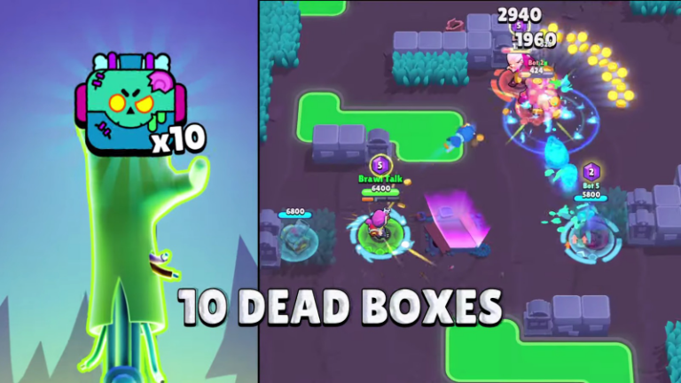 Brawl Stars Dead Game Event: Dead Boxes, Skins, & More