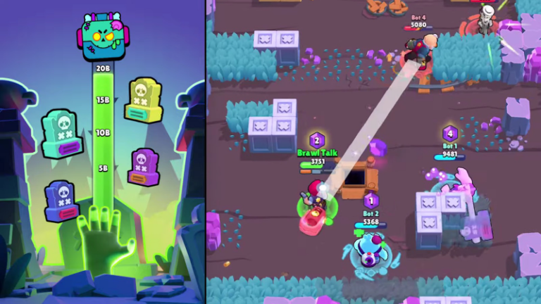 Brawl Stars Dead Game Event: Dead Boxes, Skins, & More