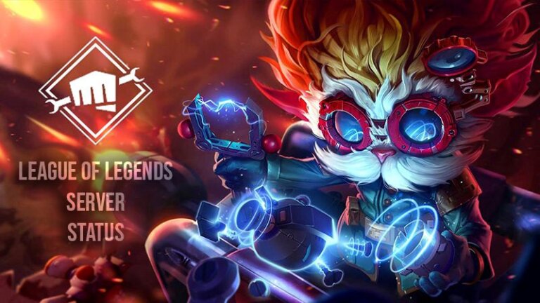 LoL Server Status - Server Downtime or Connection Issues?