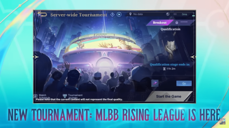 MLBB Rising League: Format, Qualification, Rewards, & More