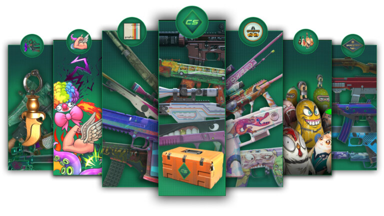 New CS2 update adds weapon charms, three new weapon collections, and more