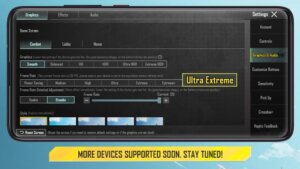 BGMI 120 FPS Supported Devices List & How To Enable