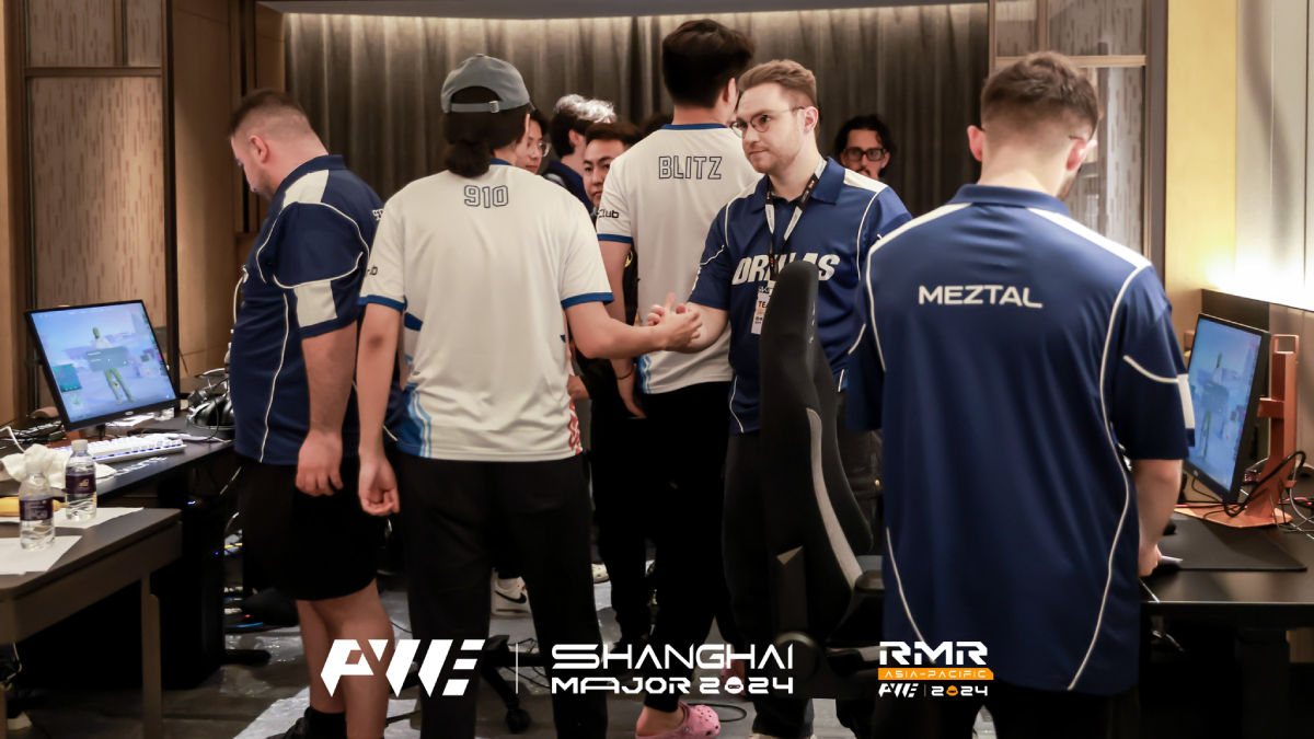 The MongolZ and Rare Atom reach PW Shanghai Major 2024