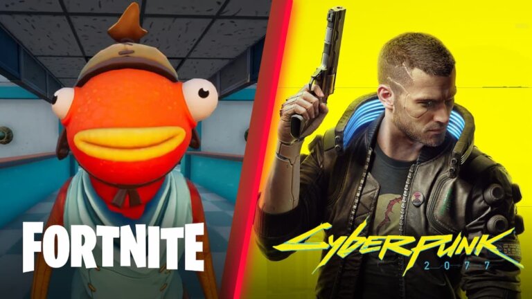 Fortnite Cyberpunk 2077 Collab: Release Date & Leaks