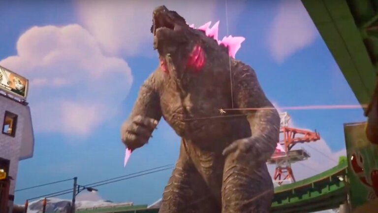 How to Get Godzilla Skin in Fortnite