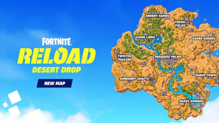 Fortnite Reload Map Rotation Delayed