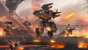 Top 5 games like Mech Arena