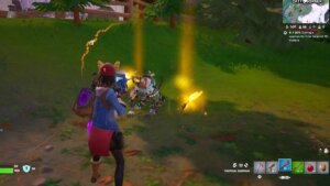 Defeat Kit in Fortnite Remix for Top Weapons