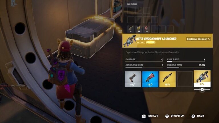 How to get the Catty Corner Keycard Fortnite