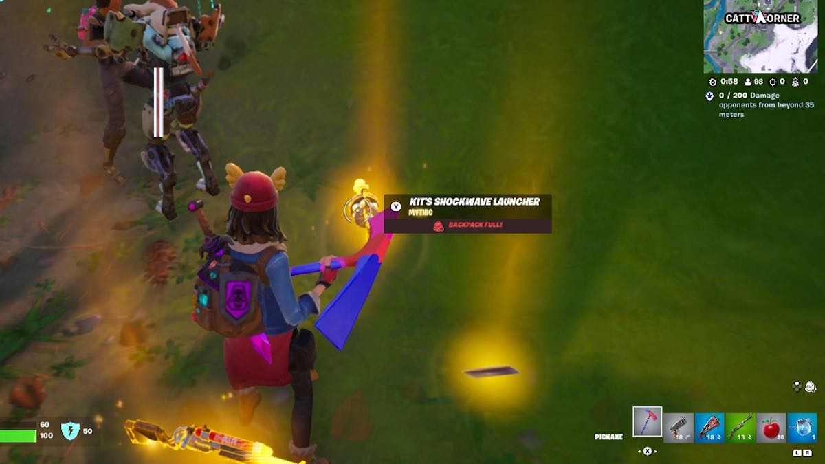 Defeat Kit in Fortnite Remix for Top Weapons