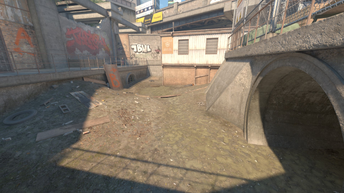 All Overpass Callouts in CS2: Full Guide