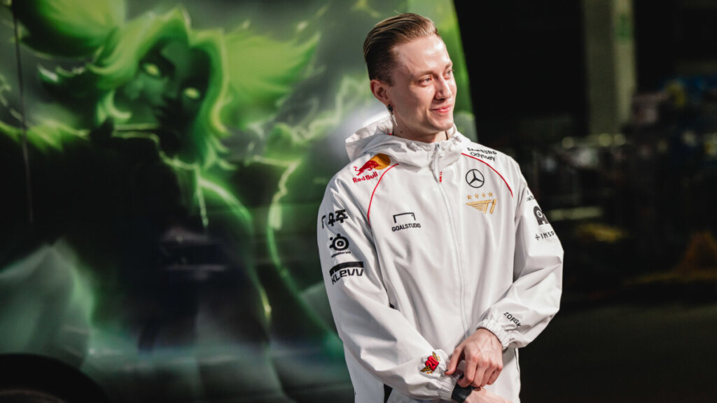 Rekkles is leaving T1 ahead of the 2025 season