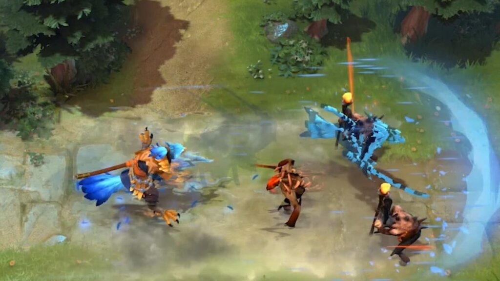 Dota 2's New Samurai Bird Hero Kez Has 9 Abilities