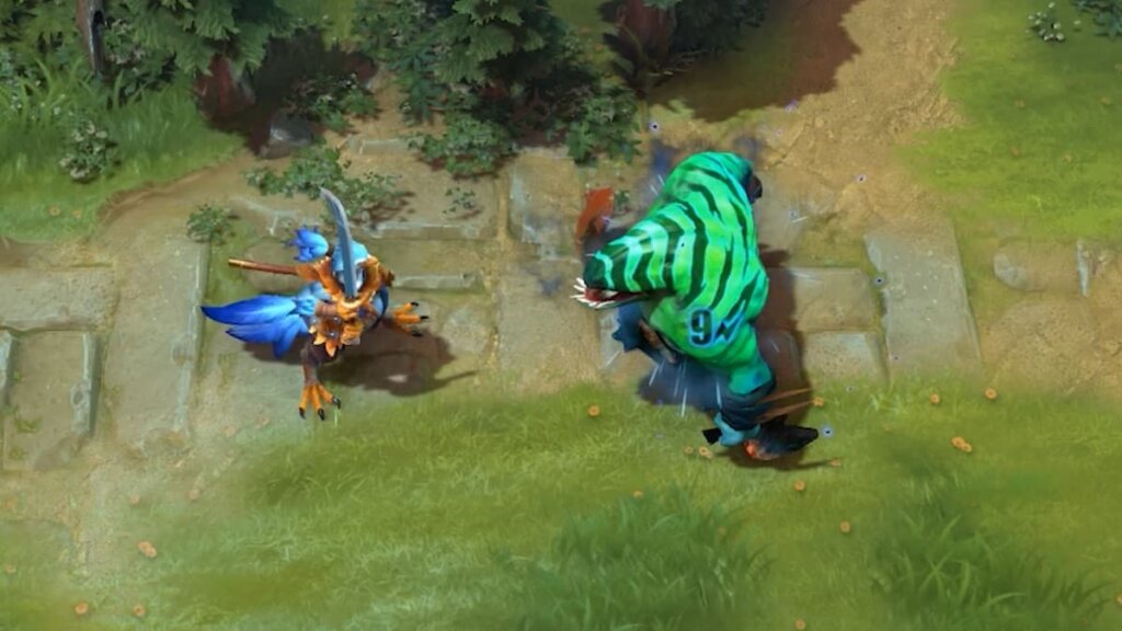 Dota 2's New Samurai Bird Hero Kez Has 9 Abilities
