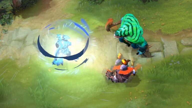 Dota 2's New Samurai Bird Hero Kez Has 9 Abilities