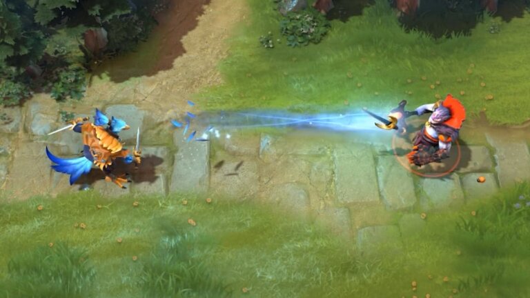 Dota 2's New Samurai Bird Hero Kez Has 9 Abilities