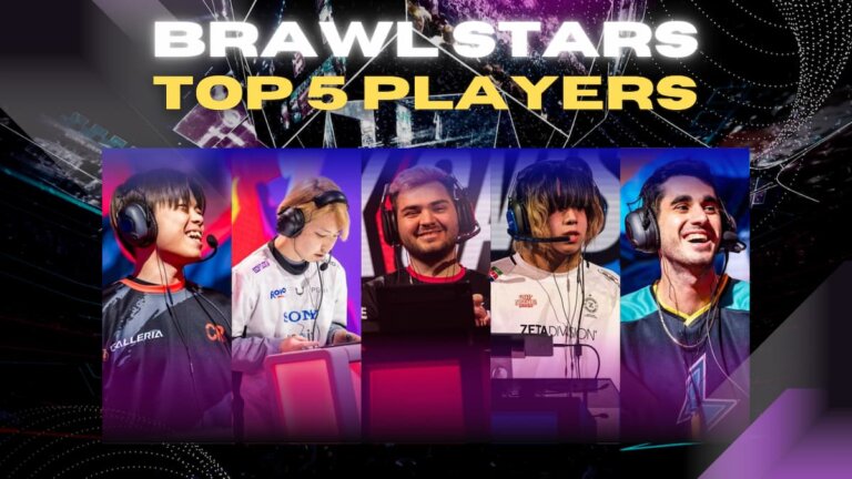 Best Brawl Stars Players | The Top 5 Players In The World