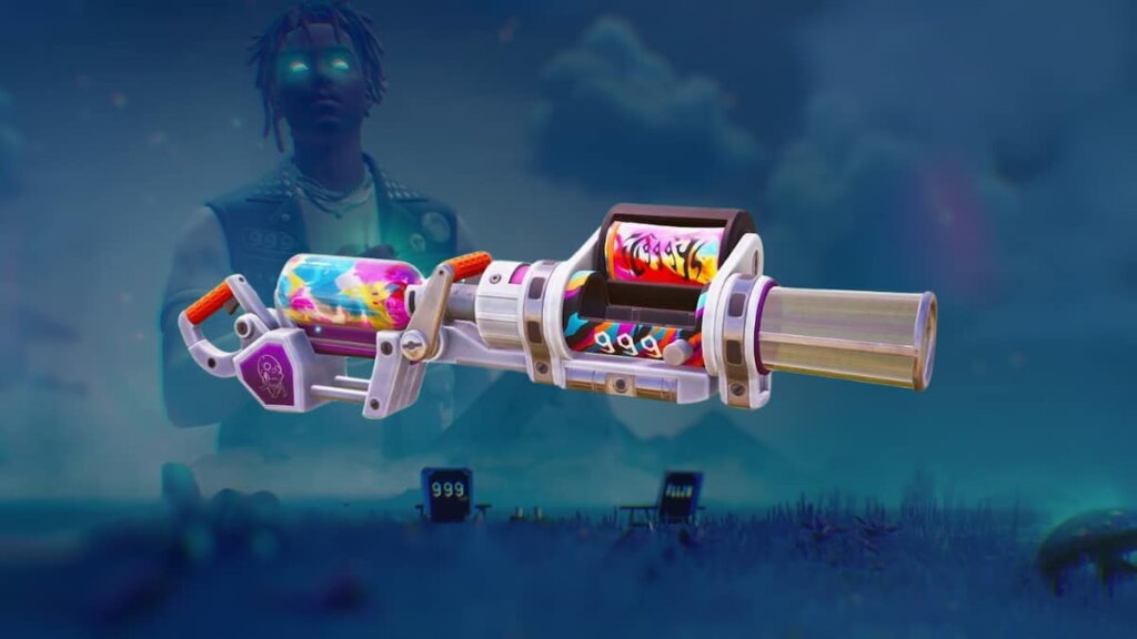 How to get Juice WRLD’s Chug Cannon in Fortnite?