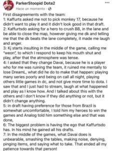 Parker Kicked From Heroic Dota 2 After Toxicity Allegations