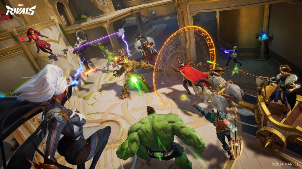 Differences Between Marvel Rivals vs. Overwatch