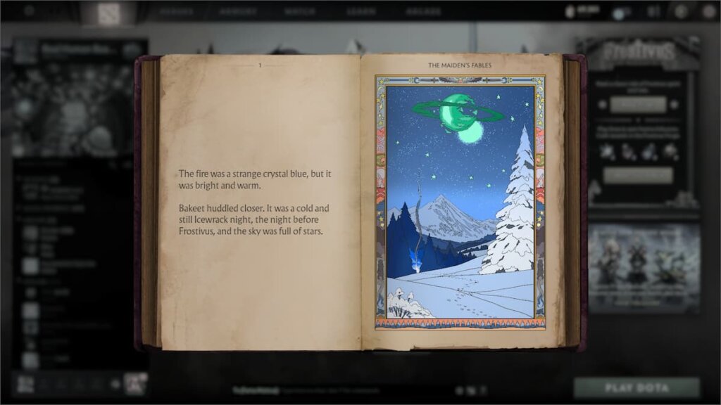 Frostivus 2024 Arrives In Dota 2 With New Treasures, Hats, and More!
