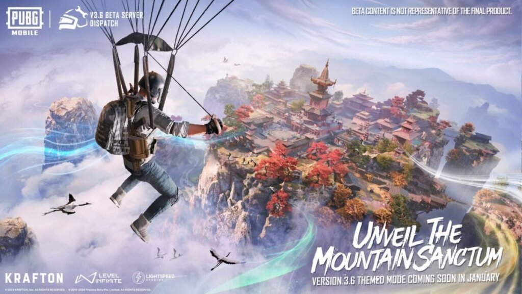 PUBG Mobile 3.6 Update Release Date & Leaks