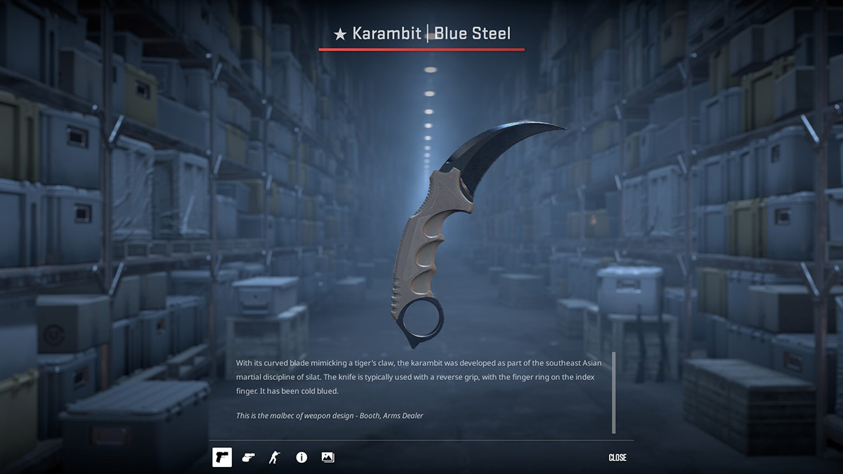 All Counter-Strike 2 Karambit Skins, Ranked