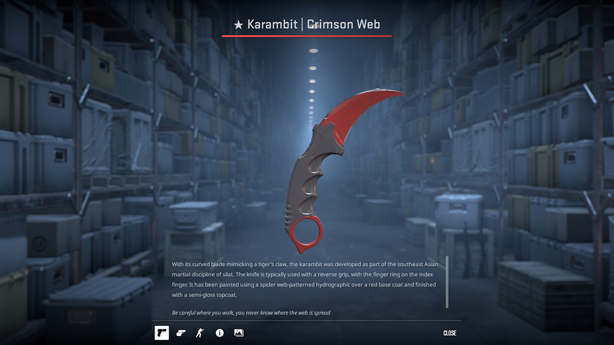 All Counter-Strike 2 Karambit Skins, Ranked