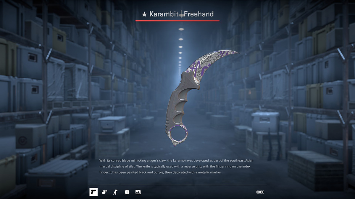 Best Karambit Skins in CS2, Ranked