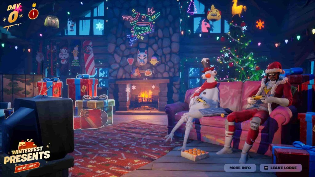 The 2 Free Fortnite Winterfest Skins Just Leaked
