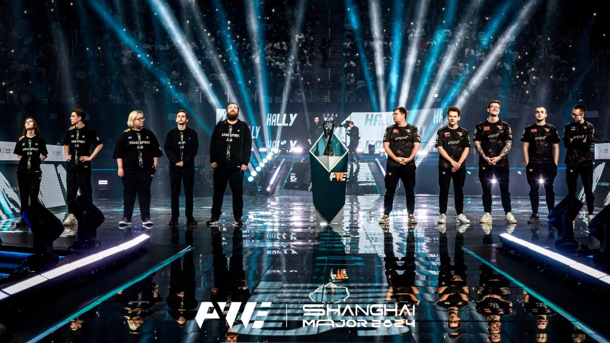 Team Spirit defeat FaZe Clan to win PW Shanghai Major 2024