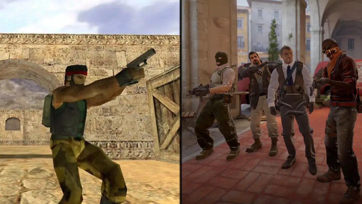 Counter Strike Games in Order Series Timeline
