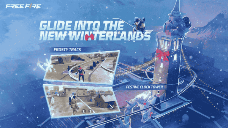 Free Fire Winterlands Update: Aurora Event, New Features, & More