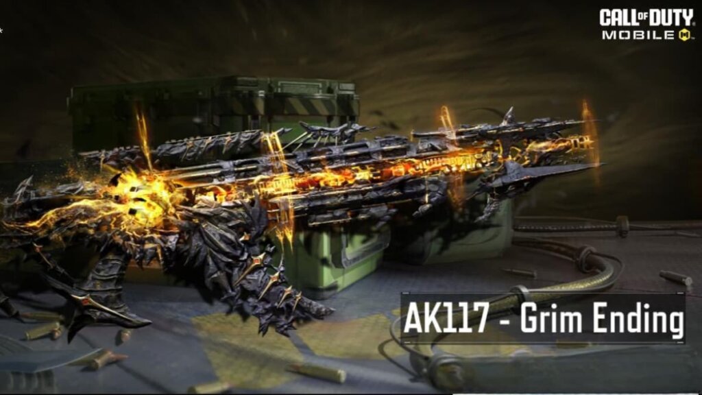 Best AK117 Loadout in COD Mobile