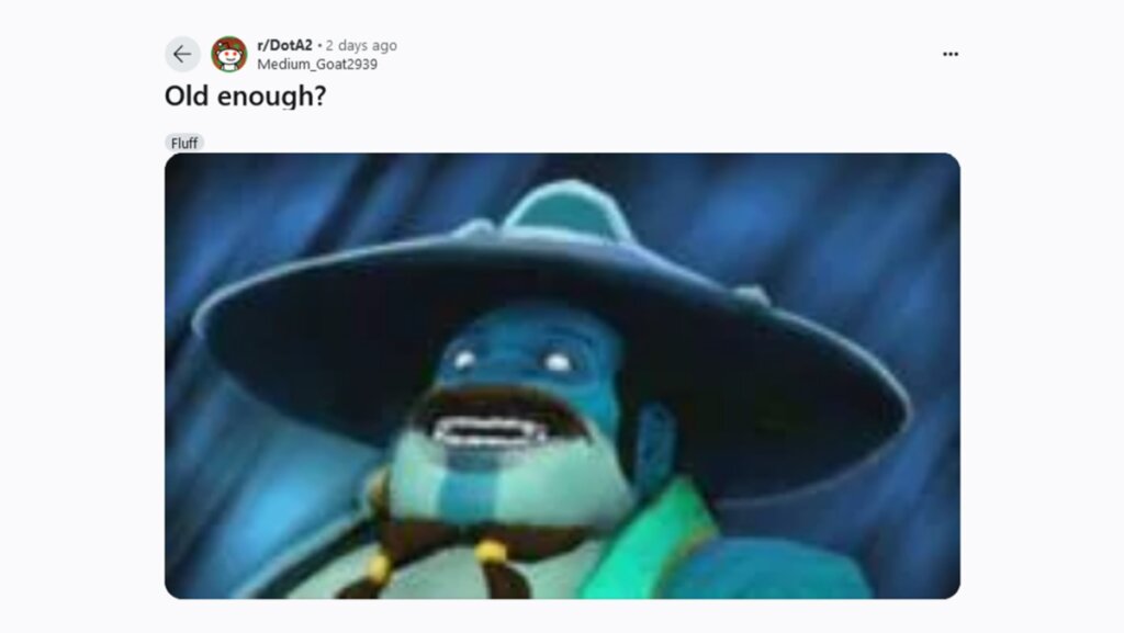 Old Enough? Dota 2 Community Reminisces On Old Screenshots