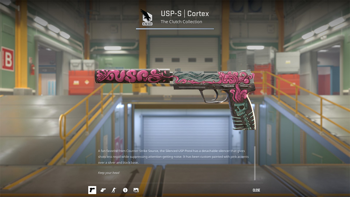 Best USP skins in CS2, ranked