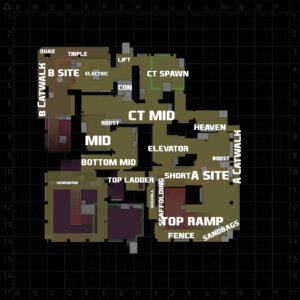 All Vertigo Callouts in CS2: Full Guide