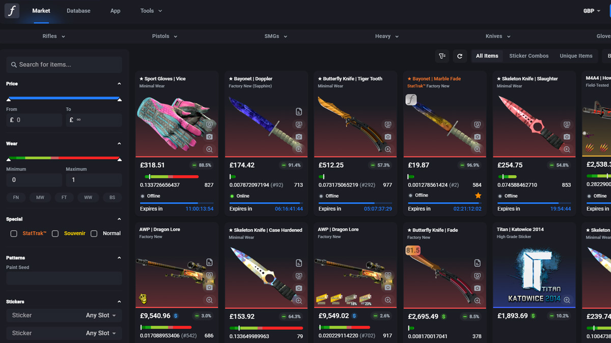 Best Counter-Strike Marketplace: Where to buy CS2 skins