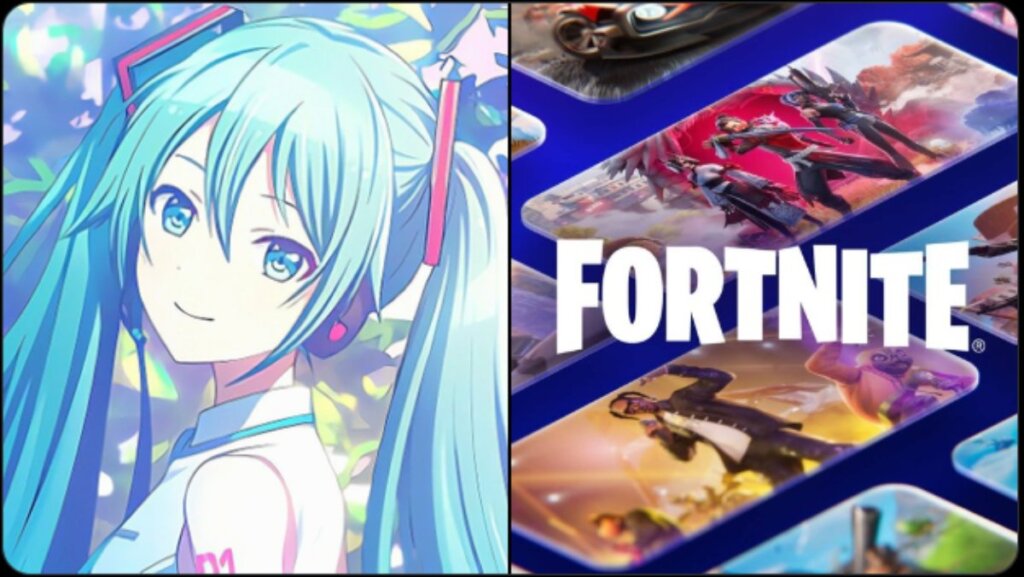 Fortnite x Hatsune Miku collab: Release date, skins, songs, & more