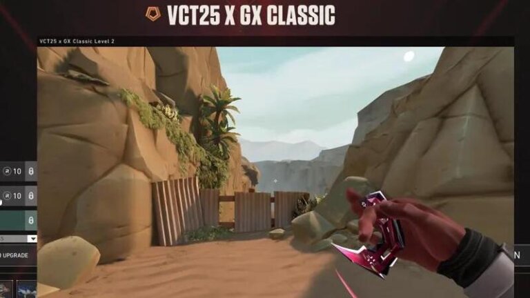 VCT 2025 Melee Skin Leaked, Here's How It Looks