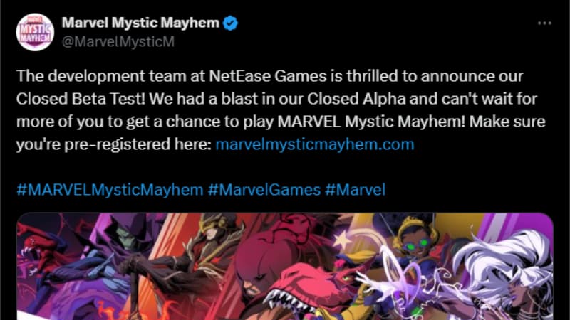 Marvel Mystic Mayhem Mobile: Release Date, Closed Beta, & More