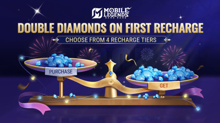 MLBB New Year 2025 Rewards: Double Diamonds, Rebate, Skin, & More