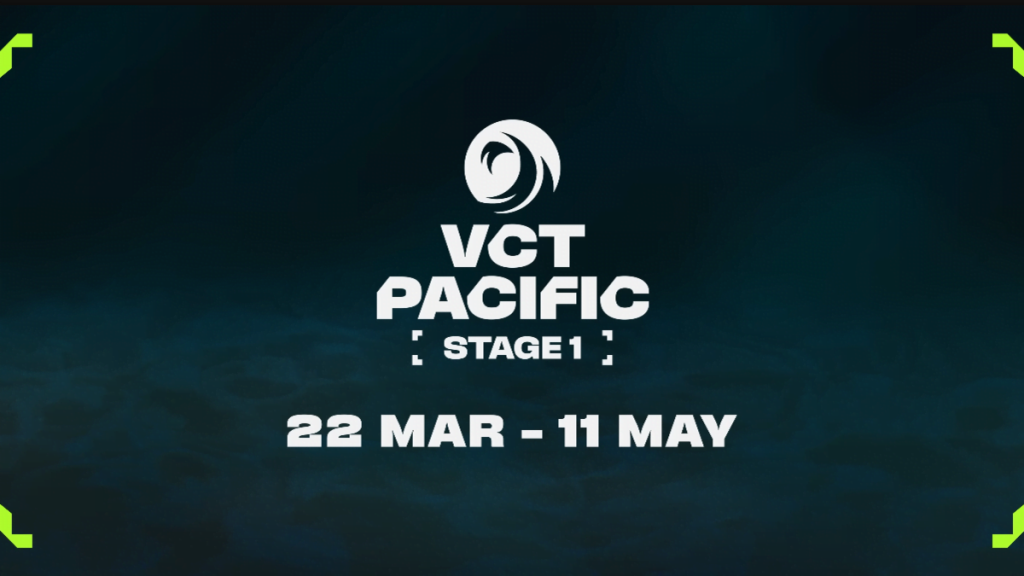 VCT Pacific Stage 1 - 2025 – Schedule, Format, Teams, & More