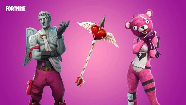 Fortnite Valentines Skins - Complete List