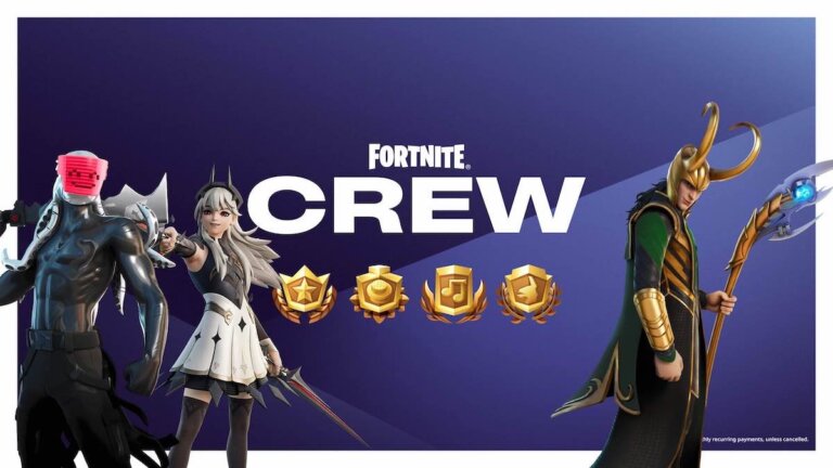 All Fortnite Crew Skins - Every Pack