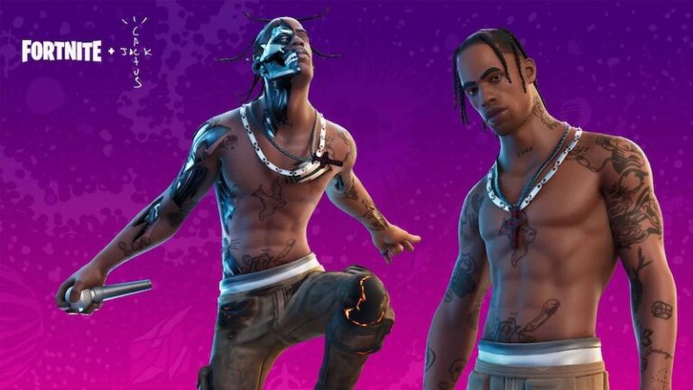Travis Scott Fortnite Skins - when Is it Coming Back?
