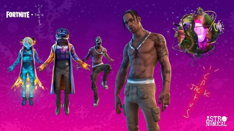 Travis Scott Fortnite Skins - when Is it Coming Back?
