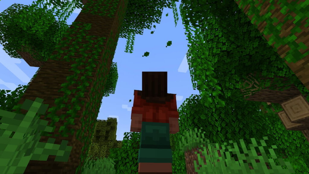 Minecraft Spring Drop 2025 Details - Leaf Litter, Mob Variants and Bushes